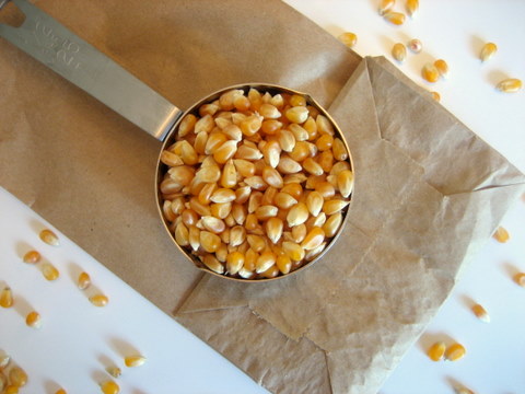 How to Pop Popcorn in a Brown Paper Bag - Cash and Kerry
