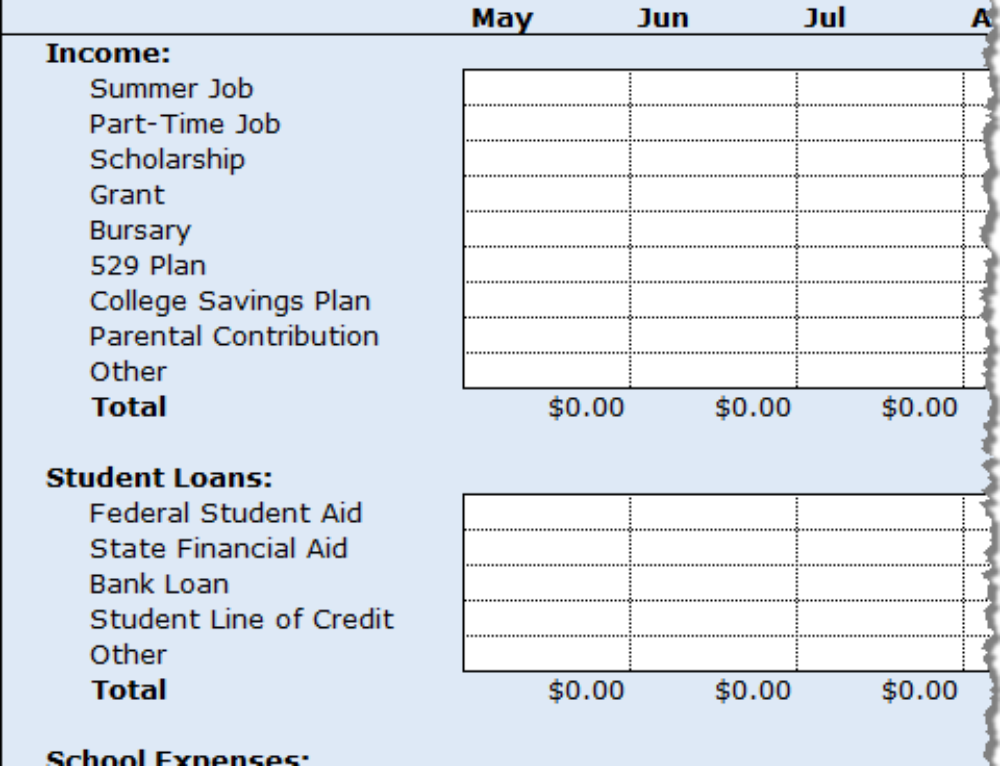Track your money with the Free Budget Spreadsheet 2023 - Cash and Kerry