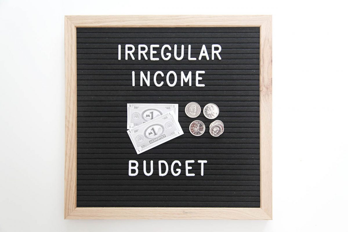 How freelancers can budget on an irregular income - Cash and Kerry