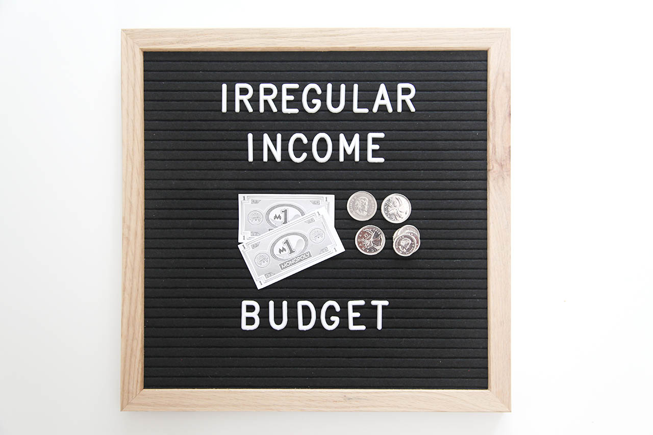 How freelancers can budget on an irregular income - Cash and Kerry